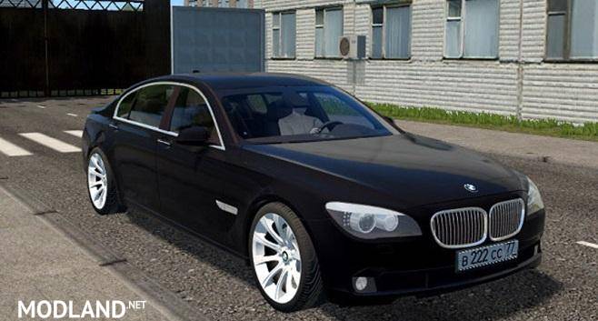 Bmw 740d F01 [1.5.9] - CCD